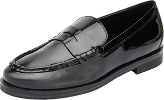 Högl Högl Damen TBD Penny Loafer, schwarz, 37.5 EU