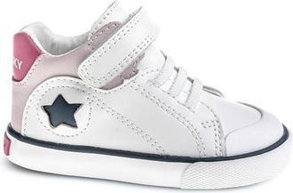 Pablosky Garçon Fille Lona 983307 Botte Tendance, Blanc, 20 EU Large