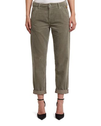 G-Star Womens Kate Boyfriend Chino Pants, Braun (Turf gd D25257-E169-C982), 31W / 34L