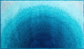 GRUND Badteppich 100% Polyacryl, ultra soft, rutschfest, ÖKO-TEX-zertifiziert, 5 Jahre Garantie, SUNSHINE, Badematte 70x120 cm, türkis