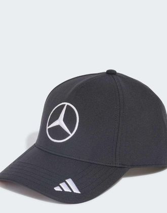 adidas Mercedes - amg petronas formula 1 team imola cap in Schwarz