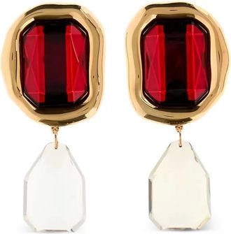 Givenchy Skulpturale Creolen - Gold