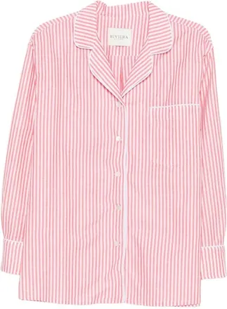 Riviera & Bar Femme, Blouses et Chemises, Rouge, Taille: 38 FR Riviera Shirt