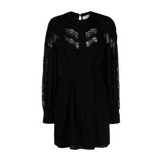 Iro Casual Midikleid Belinda - - Dresses - Damen - Schwarzk - M