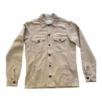Bl'ker Blker, Homme, Vestes, Beige, Taille: L Acadia Camicia Over