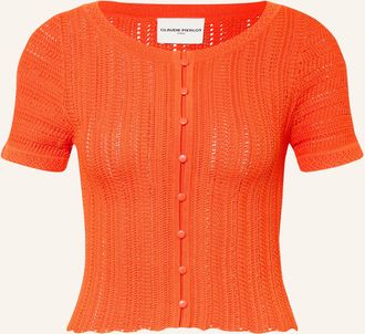 Claudie Pierlot Claudie Pierlot Strickshirt orange