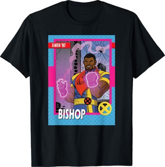 MARVEL Studios X-Men 97 Bishop Retro Trading Card T-Shirt