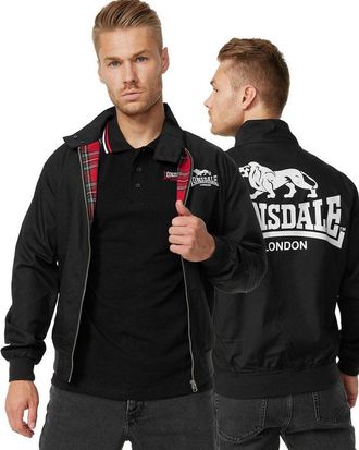 Lonsdale Blusenjacke Lonsdale Harrington Jacke Acton Klassischer Schnitt mit typischem Karofutter