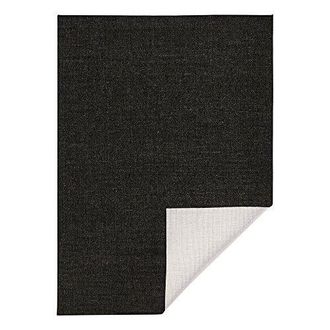 Hanse Home NORTHRUGS In- und Outdoor Teppich Miami 200x290cm - Wendeteppich Wetterfest Modernes Unifarben Design L&auml;ufer f&uuml;r Balkon Terrasse Garten Wintergarten W