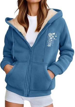 Generic Pull surdimensionn&eacute; pour femme en tricot doux &agrave; manches longues et col rond d&eacute;contract&eacute; et confortable, coupe ample, couleur unie, pull basique pour l