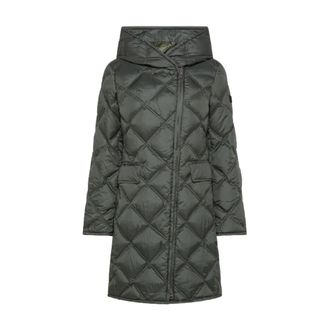 Peuterey Proxie Lange Daunenjacke - - Coats - Damen - Gr&uuml;n - M