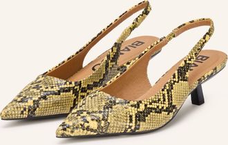 Bianco Slingpumps Biakristin gelb