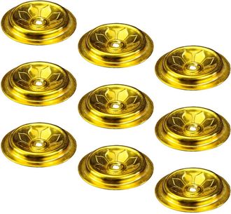 Cabilock Flaschen Docht Schwimmdochte Für Pflanzenöl 9?lschwimmdochthalter?llampendochthalter Dochtscheibenhalter Lampendochte Ghee Lampendocht Halterung Schwi