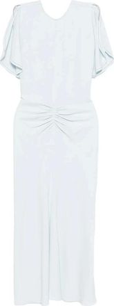 Victoria Beckham Femme, Robes, Bleu, Taille: 40 FR Bela Midi Dress