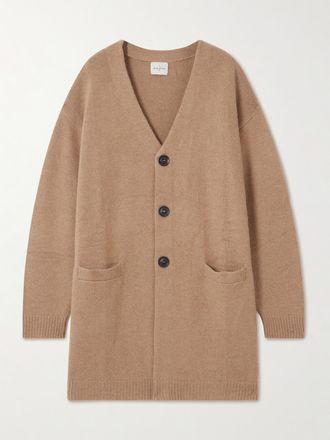 Le Kasha Yuliano Cardigan Aus Biokaschmir - Braun