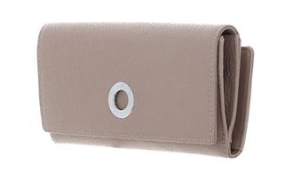 Mandarina Duck Mellow Leather Wallet, Accessoire de Voyage-Portefeuille Femme, Warm Taupe, OneSize
