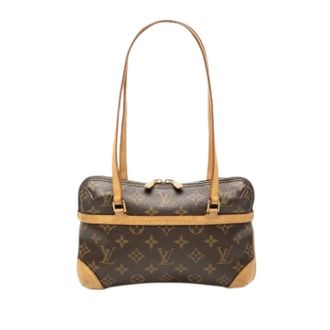 Louis Vuitton Sac bandouli&egrave;re Mini Coussin Pre-owned - Femme - Pre-owned - Brun - Taille: ONE Size
