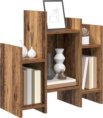 Generic Seitenschrank, Mehrstufige Offene Lagerregale, Verstellbare Anordnung, Wohnzimmer Sofa Seiten Organizer f&uuml;r B&uuml;cher, Dekoration und Pflanzenpr&auml;sentatio