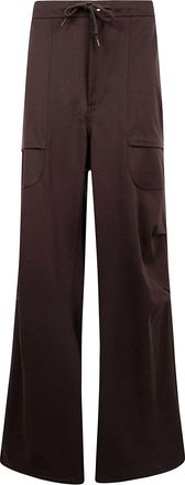 Entire studios Casual Hose - Braun
