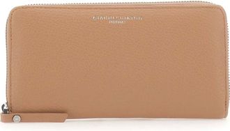 Gianni Chiarini Femme, Accessoires, Brun, Taille: ONE Size Grain Wallet