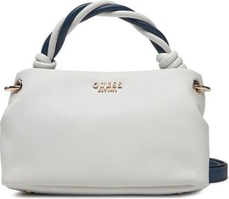 Guess Femme, Sacs, Blanc, Taille: ONE Size Sac Bandouli&egrave;re Blanc pour Femme Moderne