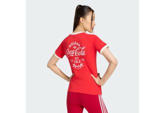 adidas Originals T-Shirt ADIDAS X COCA-COLA 3-STREIFEN T-SHIRT (1-tlg)