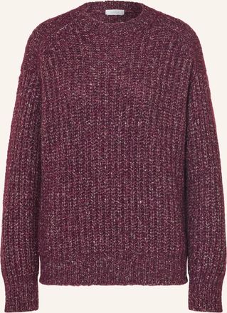 PESERICO Peserico Pullover Mit Alpaka rot