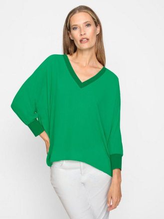 Heine Klassische Bluse Bluse Langarm