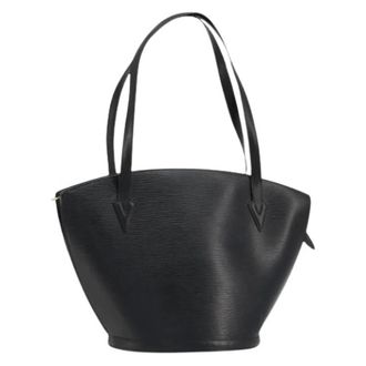 Louis Vuitton Sac bandouli&egrave;re vintage doccasion - Femme - Pre-owned - Noir - Taille: ONE Size