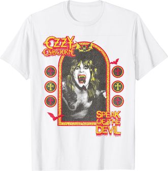 Ozzy Osbourne Speak Of The Devil Ringer T-Shirt