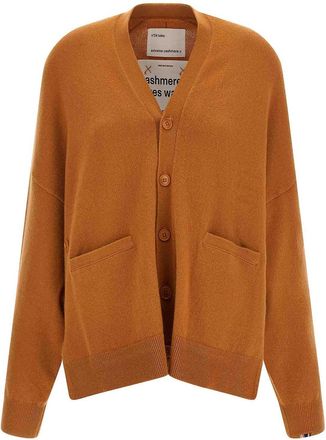 Extreme Cashmere Cardigan - Orange