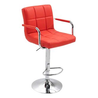 Generic Barhocker mit Armlehnen, Barst&uuml;hle, Schminkst&uuml;hle, Stehhocker, h&ouml;henverstellbar von 66 bis 76 cm