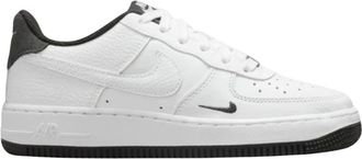 Nike Homme, Chaussures, Blanc, Taille: 40 EU Air Force 1 Low Mini Swoosh