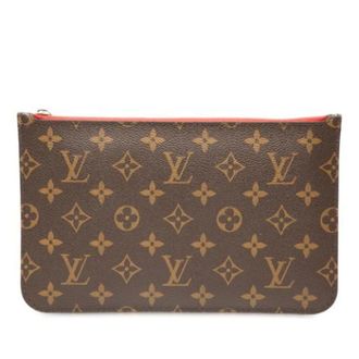 Louis Vuitton Pochette Pre-owned - Femme - Pre-owned - Brun - Taille: ONE Size