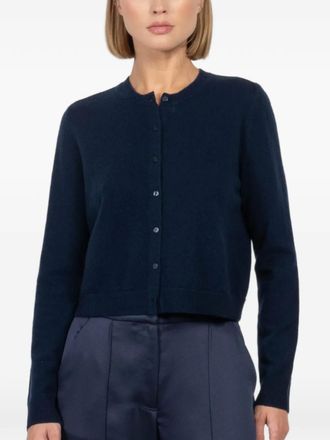 SIMKHAI Libby button-fastening cardigan - Blau
