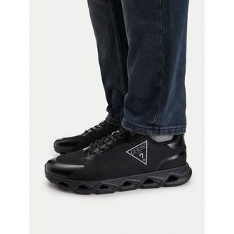 Guess Sneakers Guess FMTEAS ELE12 Schwarz