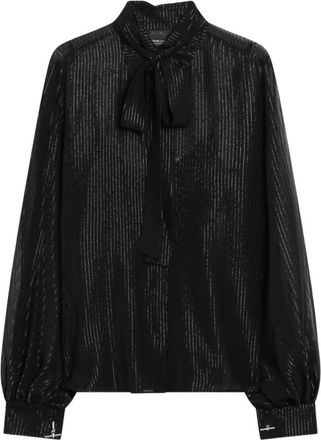 Max Mara Damen, Blusen & Hemden, Schwarzk, XSGröße