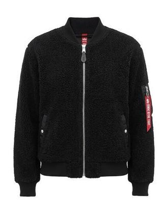 Alpha Industries MANTEAUX - Moutons et fausses fourrures sur YOOX.COM