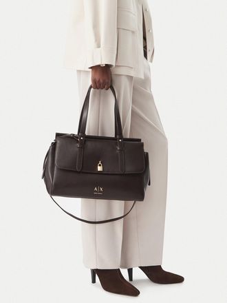 A|X Armani Exchange Handtasche Armani Exchange XW003020 AF28605 U6032 Dunkelbraun