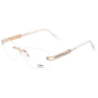 Cazal Cazal, Homme, Accessoires, Jaune, Taille: 58 MM Optical Frame