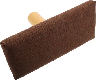 UPKOCH Ergonomischer Meditationsstuhl Mit Dickem Kissen Tragbare Holzkniestütze Stabiler Gebetsbänkchen Für Gesunde Aufrechte Haltung Balance Und Entspannte 