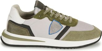 Philippe Model Low-Top Sneaker - Sneakers grijs khaki - Gr. 40 (EU) - in Grau - für Damen