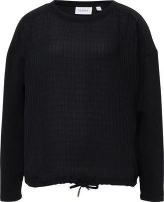 Comma Leichtes Sweatshirt im Fabric Mix
