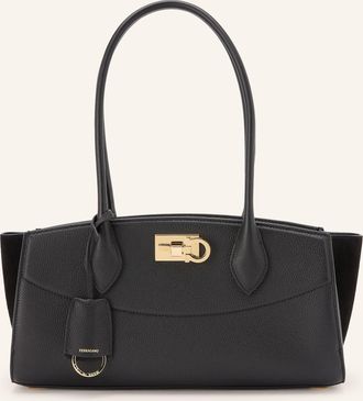 Ferragamo Ferragamo Handtasche The New Studio Soft schwarz