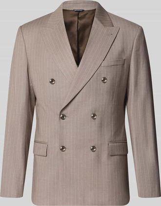 Mc Neal Slim Fit Sakko mit Pattentaschen