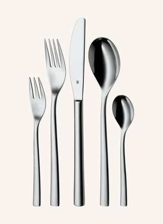 WMF Wmf 30-Tlg. Besteckset Palermo silber