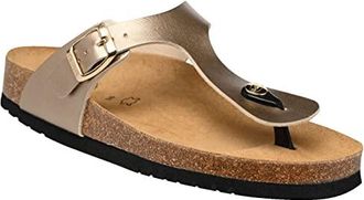 Scholl NICOLE Laminated Synthetic Taupe