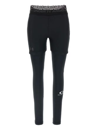 Balenciaga x Under Armour legging à taille haute - Noir