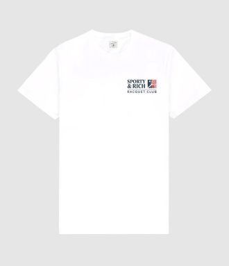 Sporty & Rich T-Shirt Promo White