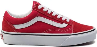 Vans Sneakers aus Stoff Old Skool VN0A4BV5JV61 Rot